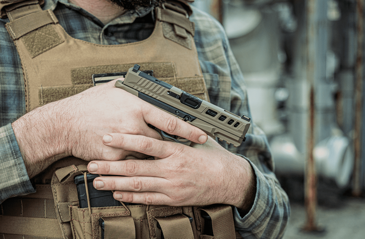 Self Defense & Competitive Shooting (AMP) | Live Free Armory